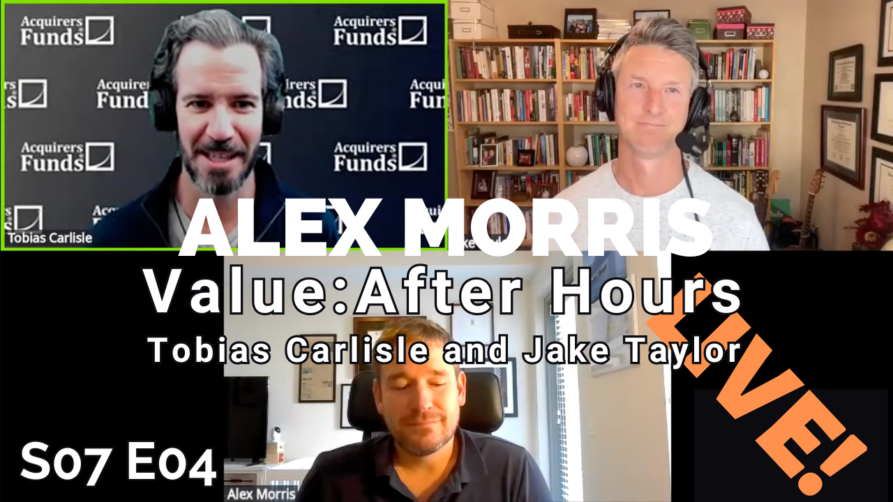 VALUE: After Hours (S07 E04):Alex Morris on Buffett and Munger Unscripted, $MSFT, $META, $GOOG ...