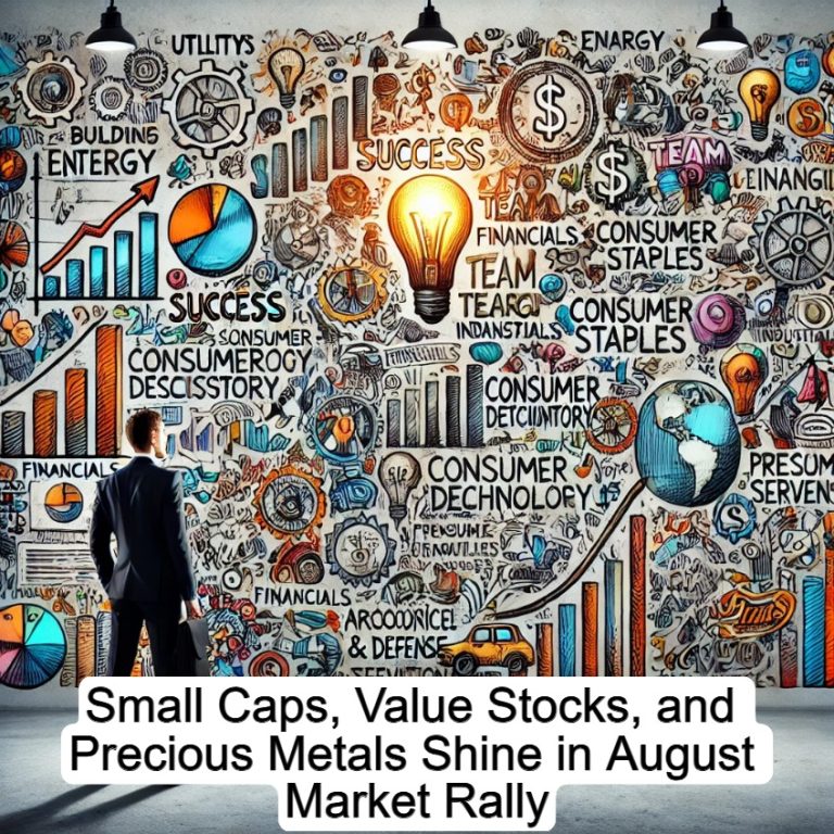 Small Caps, Value Stocks, and Precious Metals Shine in August Market ...